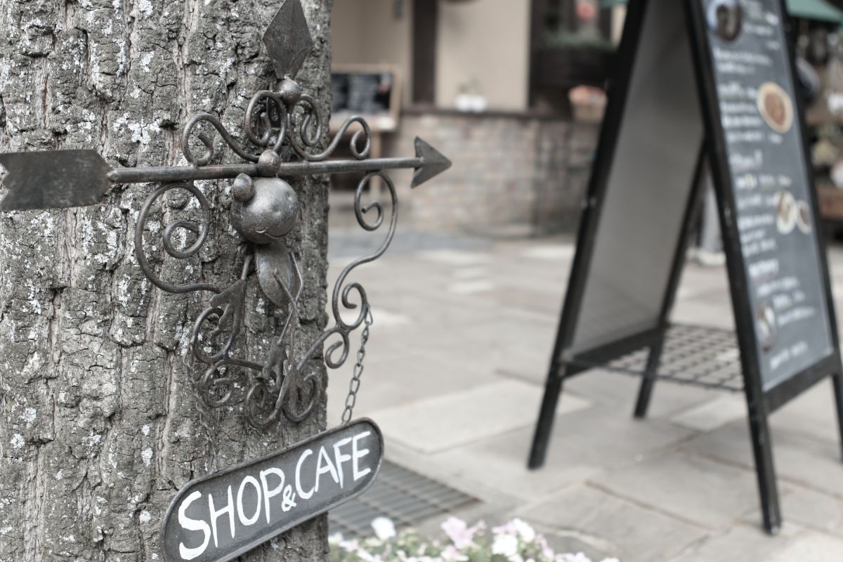 『SHOP & CAFE』 | GANREF